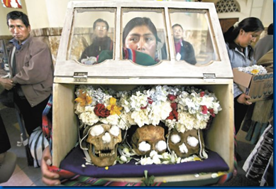 Día de las Ñatitas (en Bolivia) | Himajina